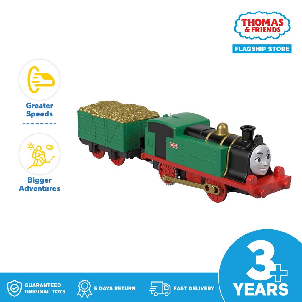 Jual Thomas and Friends TrackMaster Motorized Engine (Gina) - Mainan ...