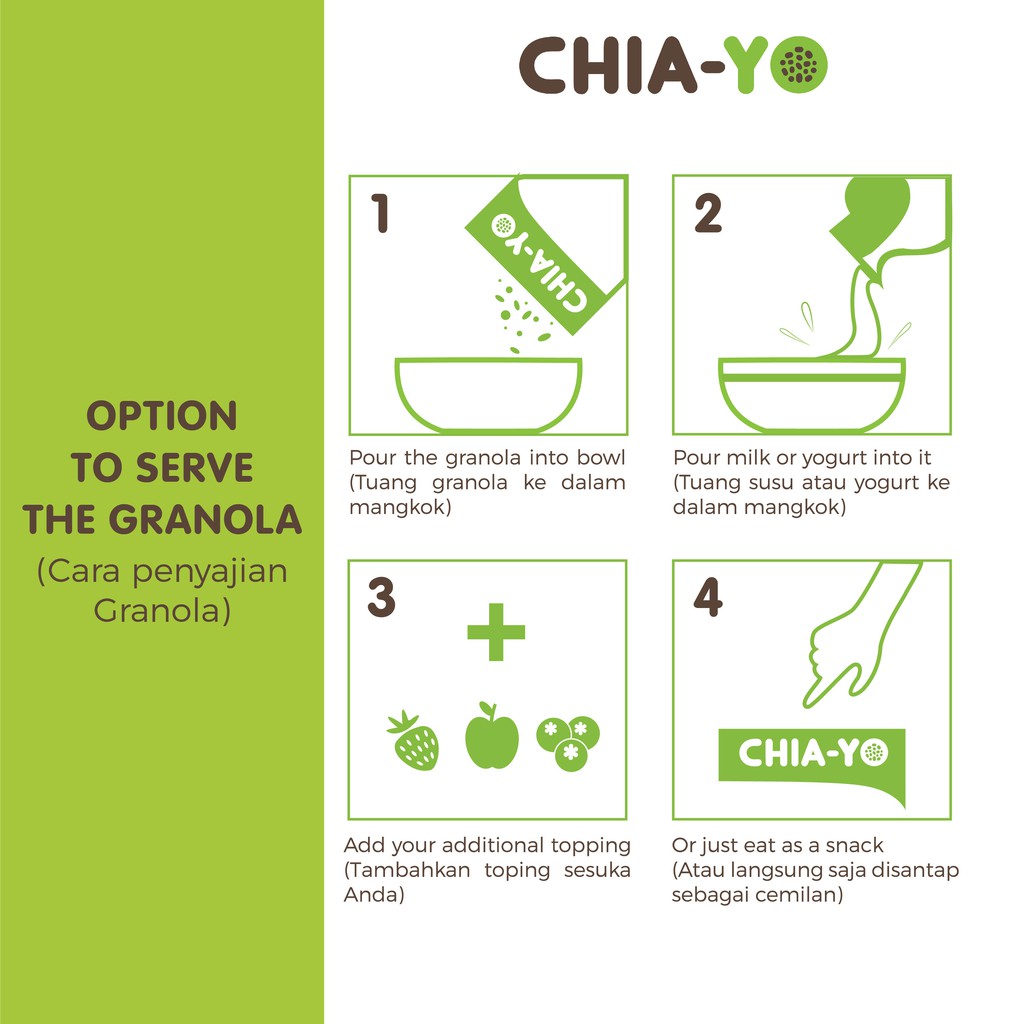 Jual Chiayo Homemade Granola 1Kg | Shopee Indonesia