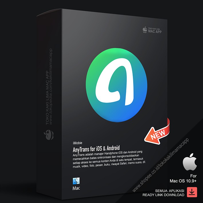 Jual AnyTrans for iOS & Android ( for Mac ) | Shopee Indonesia