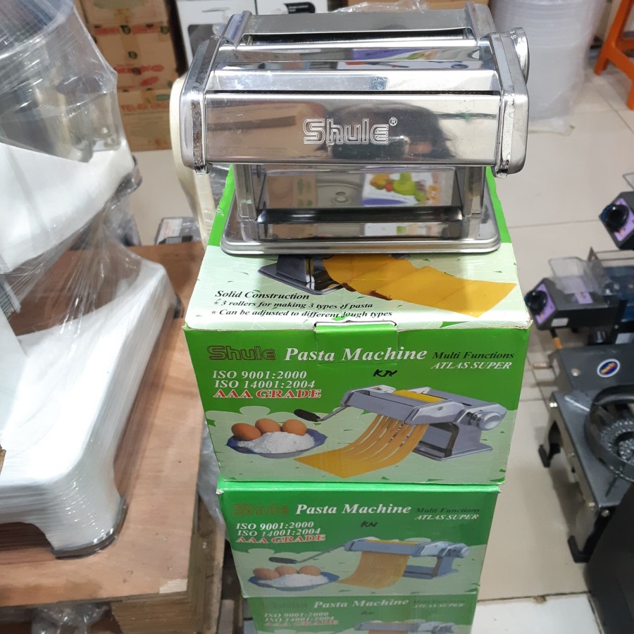 Jual SHULLE PASTA MACHINE / GILINGAN MIE, MOLEN, PASTEL ATLAS | Shopee ...
