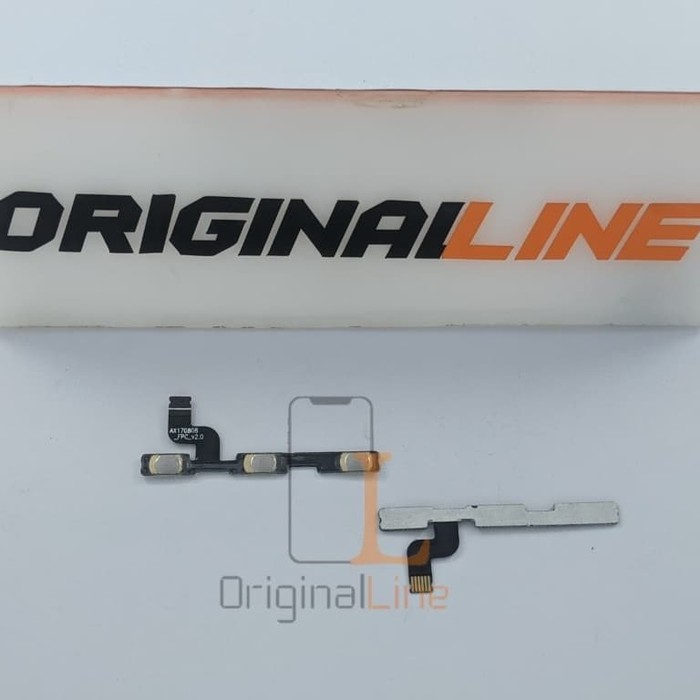 Jual FLEXIBLE ON OFF + VOLUME XIAOMI REDMI NOTE 5A / FLEX / FLEKSIBEL TOMBOL POWER + VOL ...