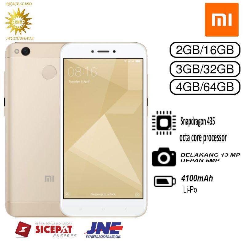 Jual redmi 4x 2/16 | Shopee Indonesia