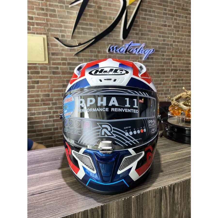 Jual Hjc Rpha 11 Pro Nectus | Shopee Indonesia