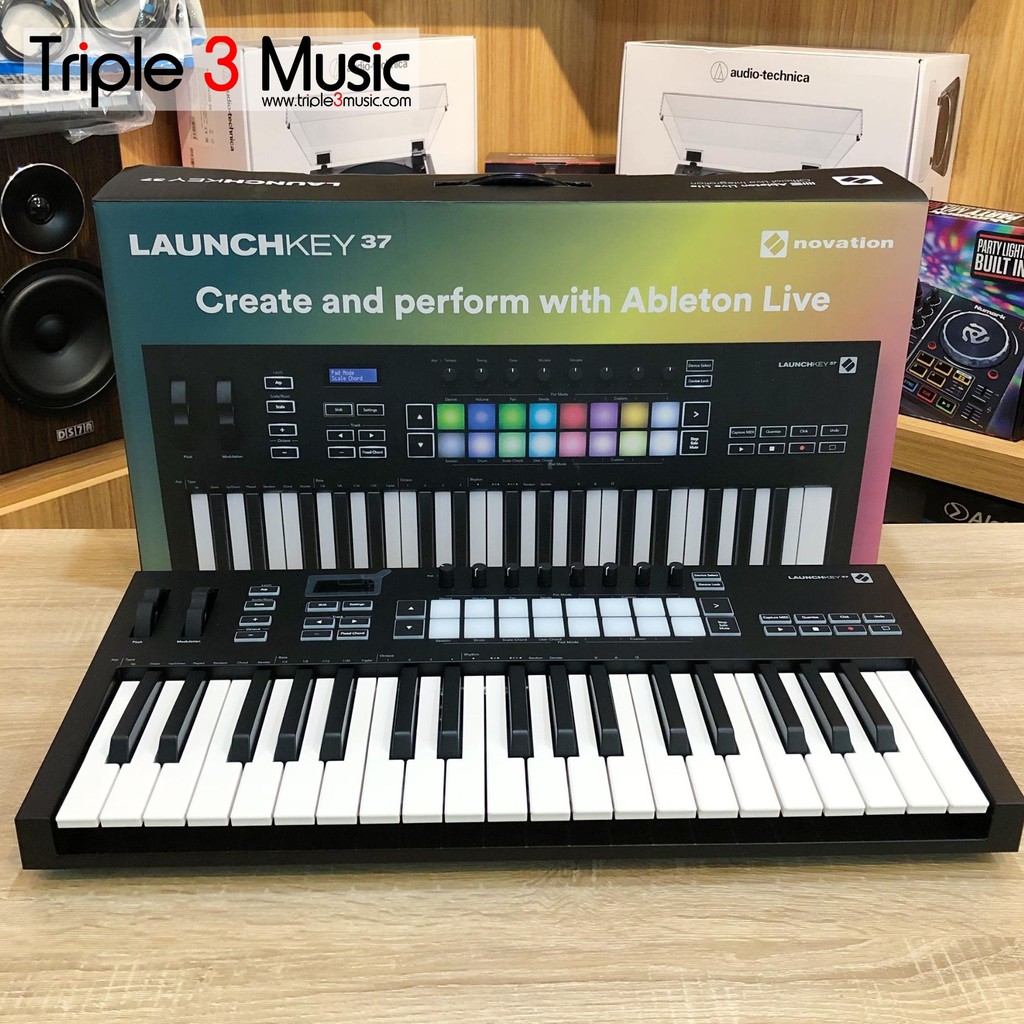 Jual NOVATION launchkey 37 MK3 Midi Controller | Shopee Indonesia