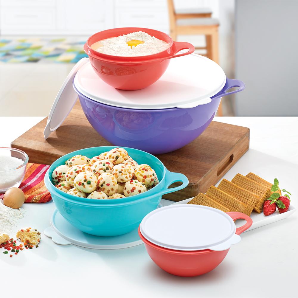 Jual Baskom Tupperware - Wadah Adonan Kue Wadah Memasak PAKET THATS A ...