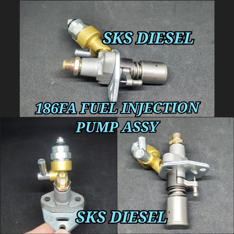 Jual KDE6700 186F 186FA FIP Fuel Injection Pump Assy With Selenoid ...