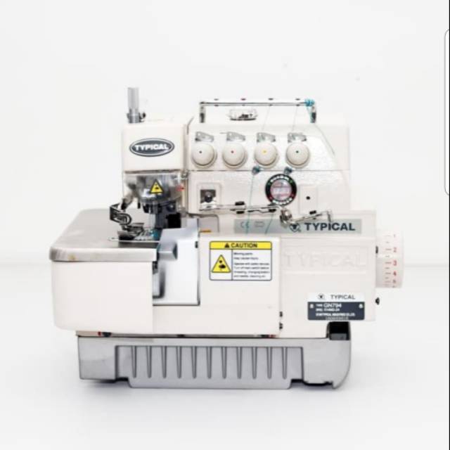 Jual Mesin jahit obras 4 benang typical GN794 untuk industri lengkap meja kaki dinamo | Shopee ...
