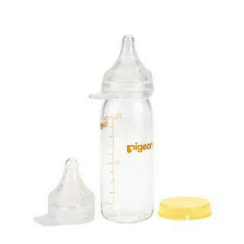Jual BOTOL BAYI PREMATURE PIGEON SUDAH TERMASUK NIPPLE | Shopee Indonesia