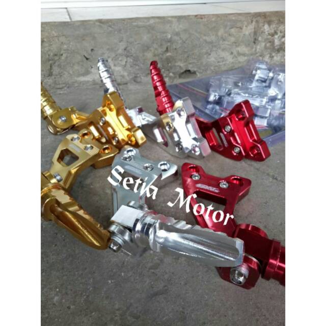 Jual Foostep / Step Injakan Belakang Motor Kawasaki Klx, Bf, Dtracker ...