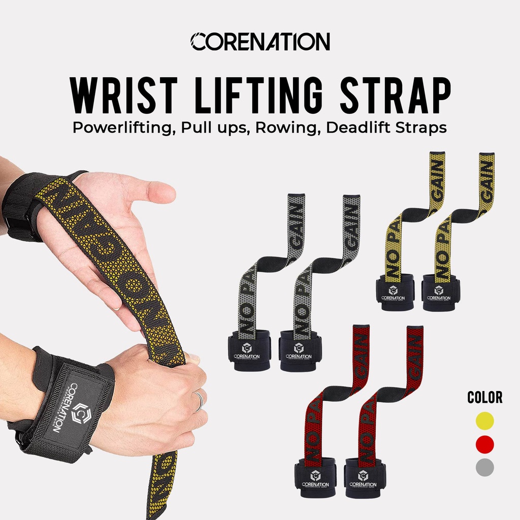 Jual CoreNation Active Wrist Wrap Strap Support Wrist Wrap Wristband ...