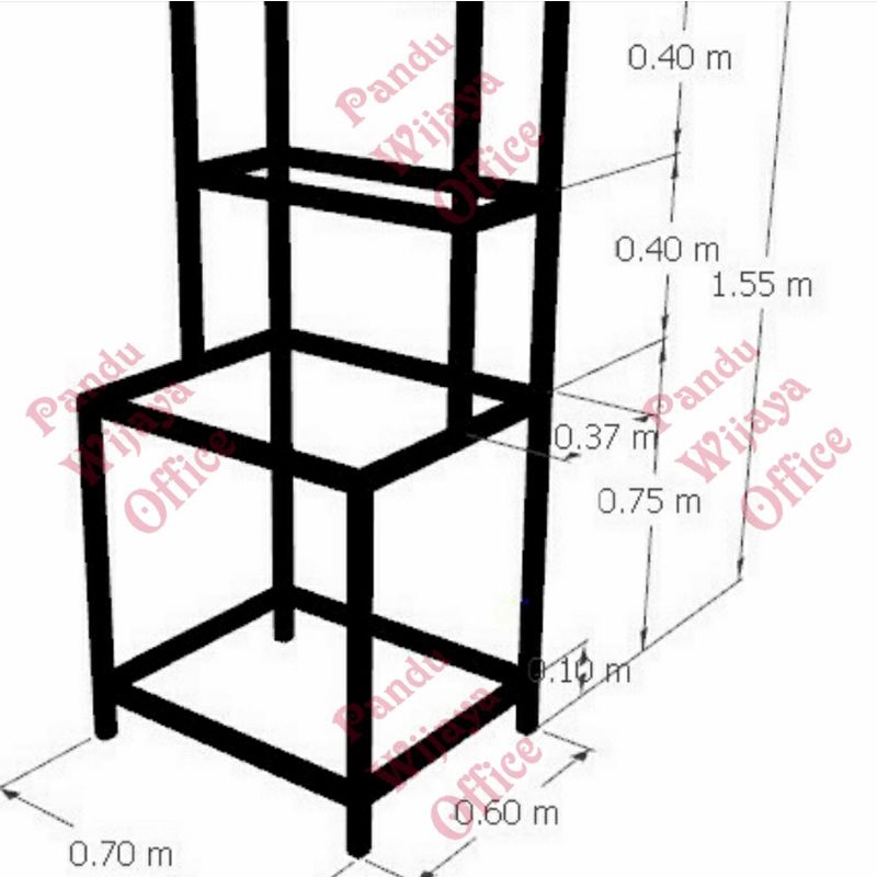 Jual Rangka Rak Besi Model Custom | Shopee Indonesia