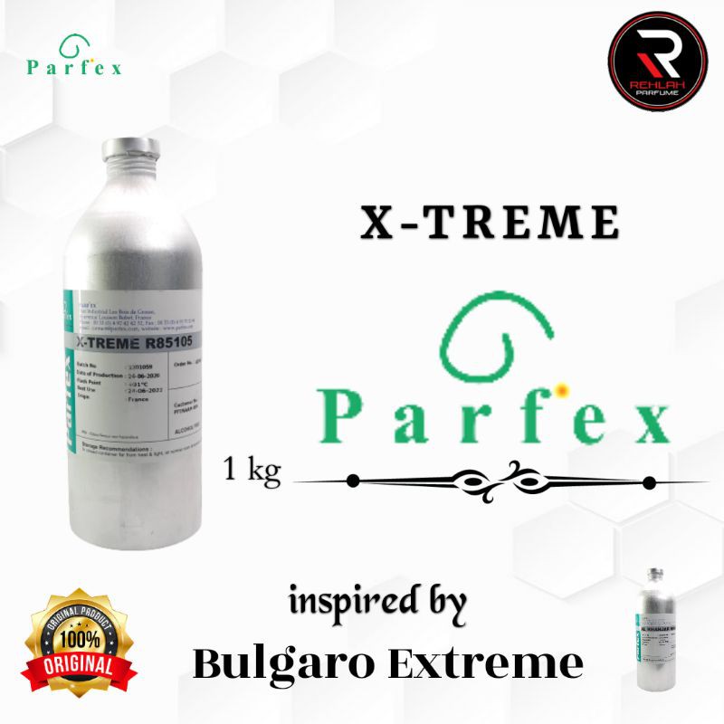 Jual XTREME BY PARFEX BIBIT PARFUM MURNI ORIGINAL PABRIK KEMASAN SEGEL ...