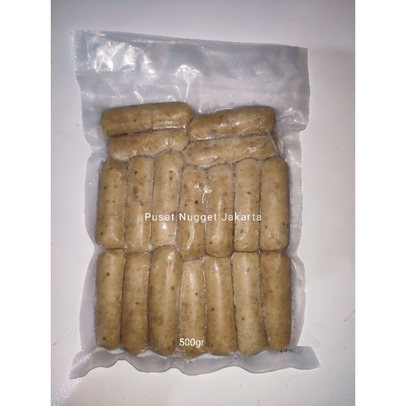 Jual Pork Breakfast Sausage 500gr 1000gr Sosis Babi | Shopee Indonesia