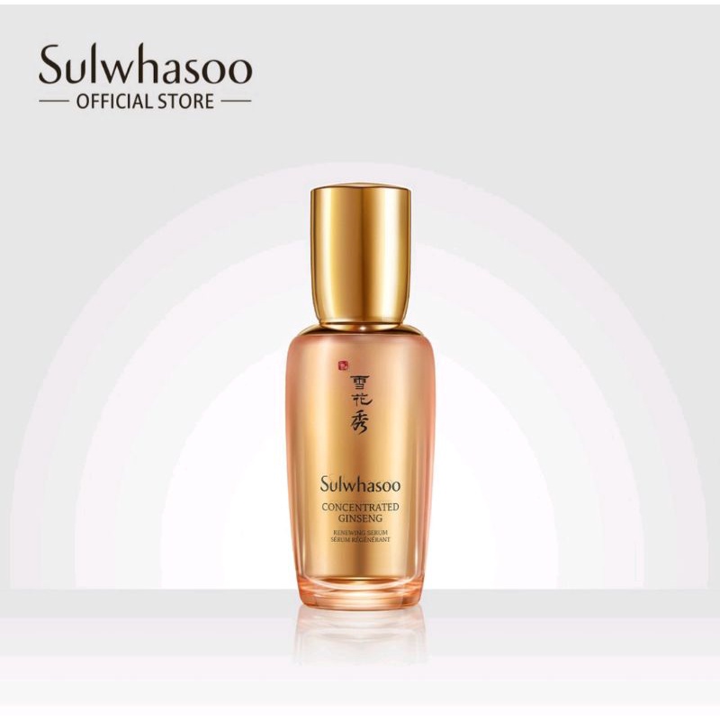 Jual SULWHASOO Concentrated Ginseng Renewing Serum 50 ML [PACKAGE IN ...
