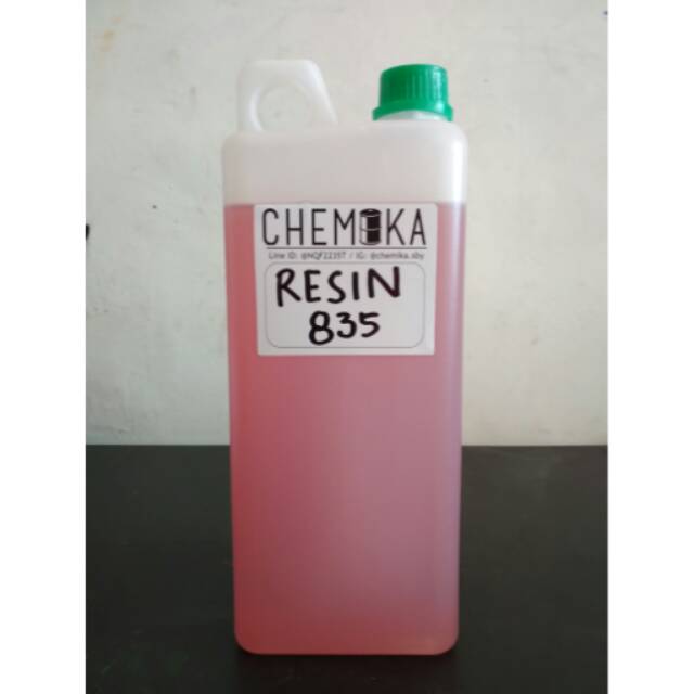 Jual 1kg Resin 835 / Resin Merah / Resin Dempul | Shopee Indonesia