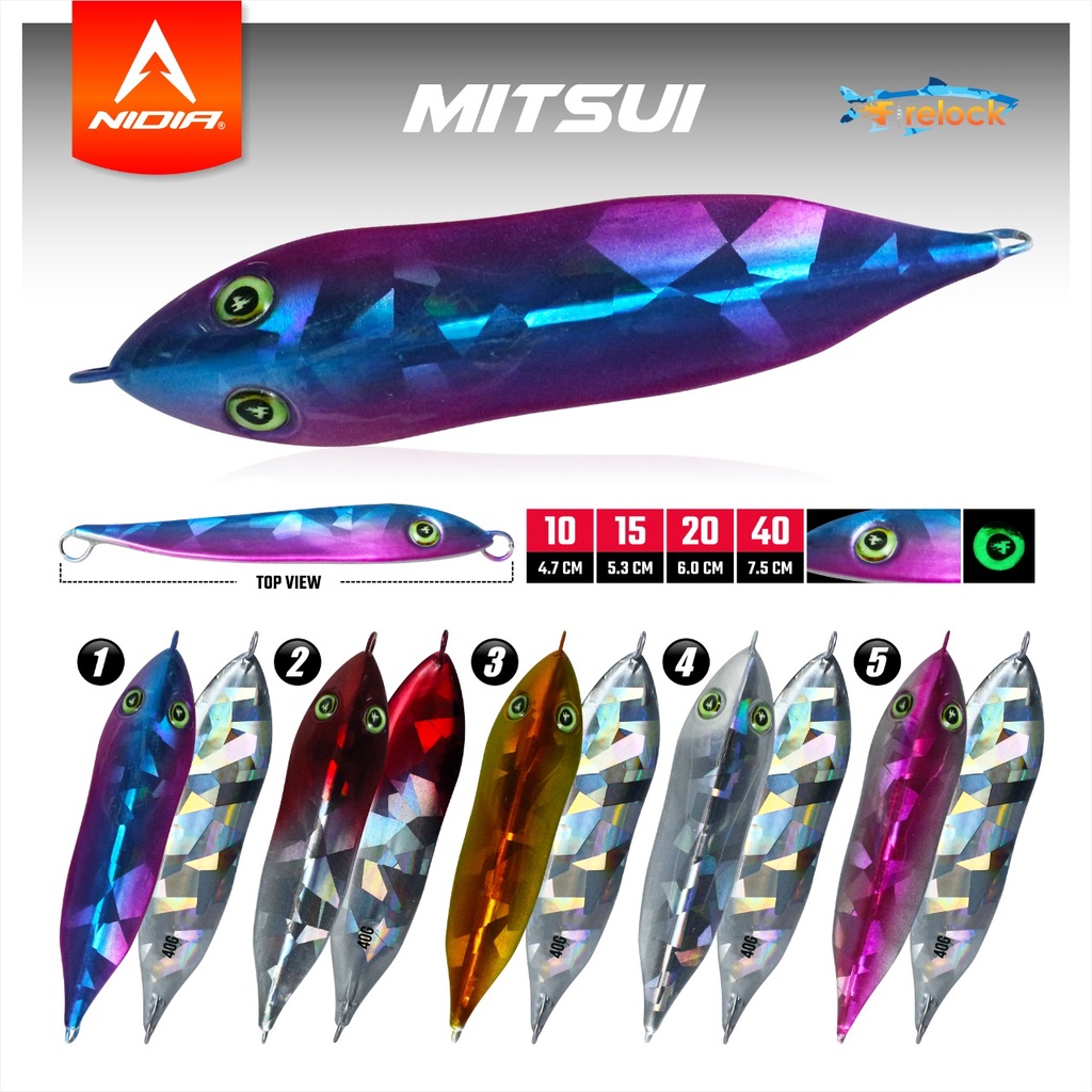 Jual Micro Jig | Cast Jig | ULtralight Jigging - 10Gr - 15Gr - 20Gr ...