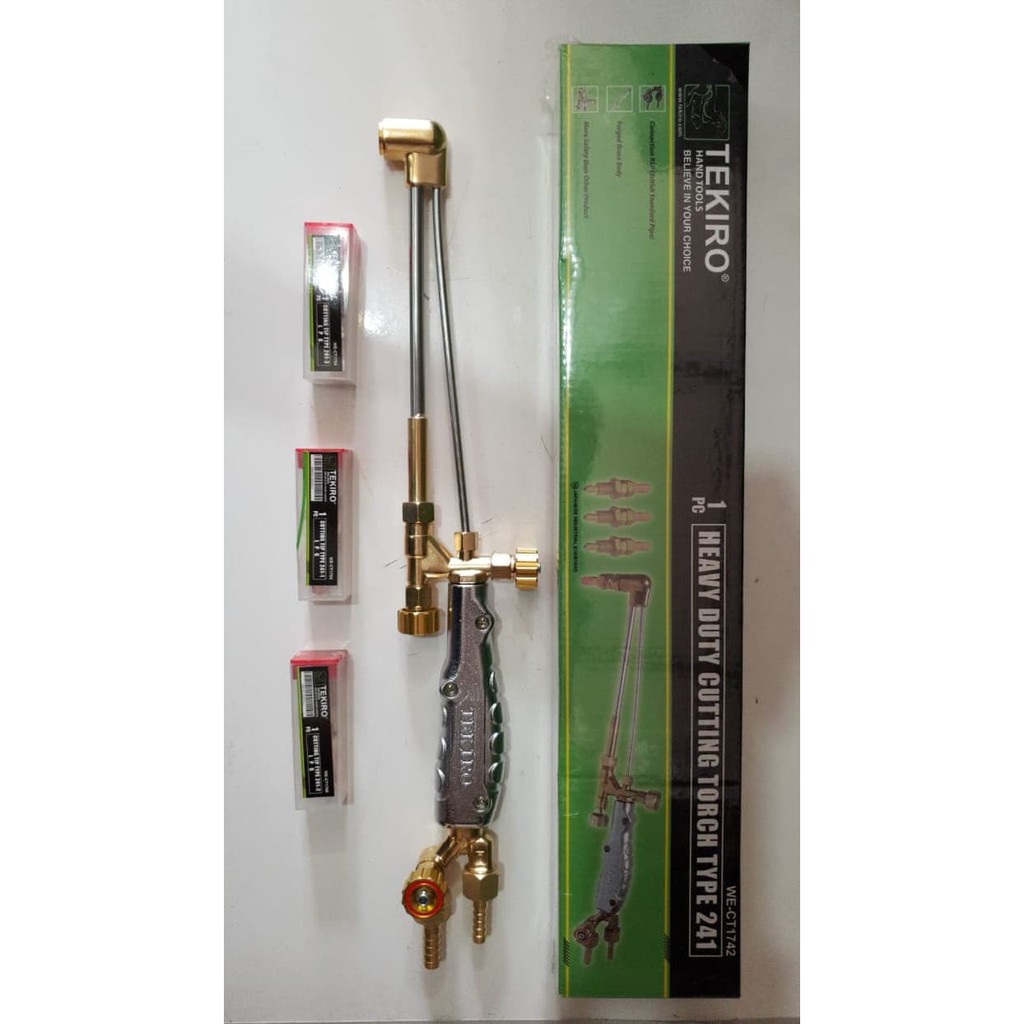 Jual TEKIRO HEAVY DUTY 241 Blender Las Potong Cutting Torch Strong ...