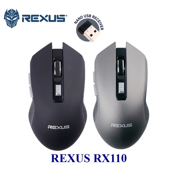 Jual MOUSE GAMING REXUS RX110 WIRELLES / MOUSE GAMING WIRELLES REXUS ...