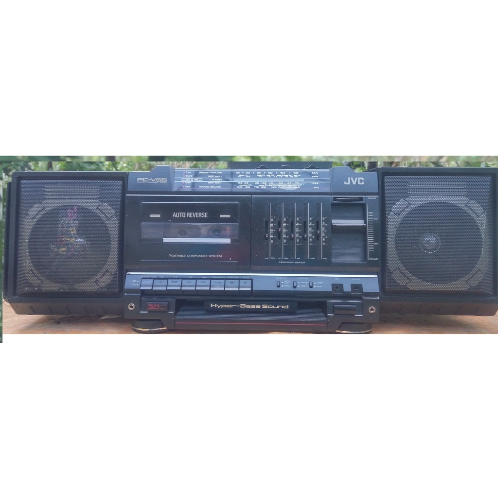 Jual mini compo JVC PC-V55 | Shopee Indonesia