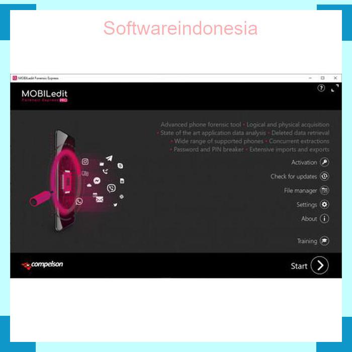 Jual SOFTWARE MOBILedit Forensic Express Pro TERBARU FULL | Shopee ...