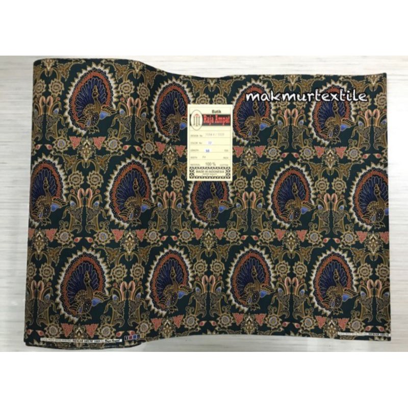 Jual Kain batik katun Raja Ampat Mekar Arum 1009 / batik Raja Ampat ...