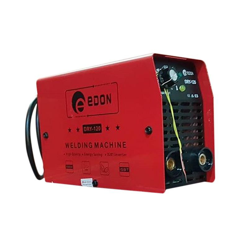 Jual Mesin Las listrik Inverter Edon Dry 120 450 watt | Shopee Indonesia