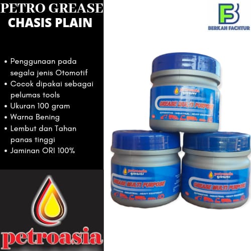 Jual Gemuk Oli/Grease MULTI PURPOSE BLUE PLAIN-Gemuk alat berat dan ...