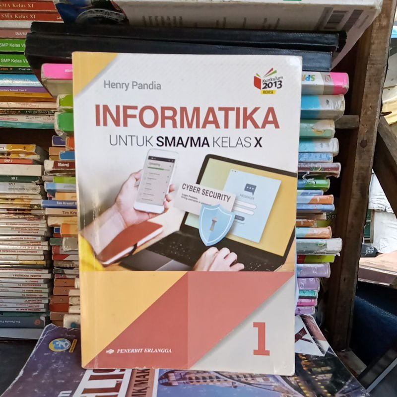 Jual buku informatika untuk SMA ma kelas 11 penerbit Erlangga pengarang ...