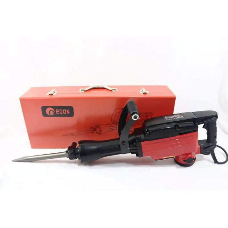 Jual Mesin Bobok Jalanan Demolition Hammer Jack Edon ED6-6513 | Shopee ...