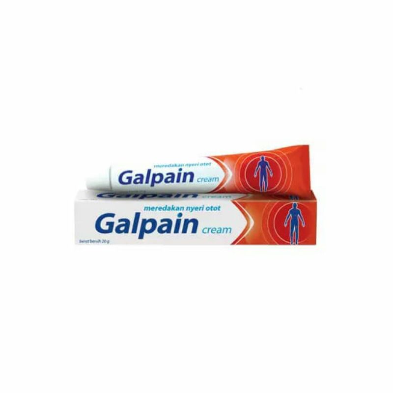Jual GALPAIN Cream 20 gr - untuk meredakan pegal dan nyeri pada otot ...
