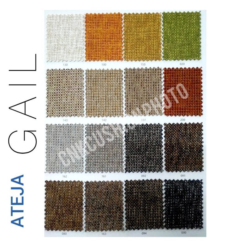 Jual KAIN ATEJA FABRIC INTERIOR - GAIL (Sofa, Kursi makan, bantalan ...