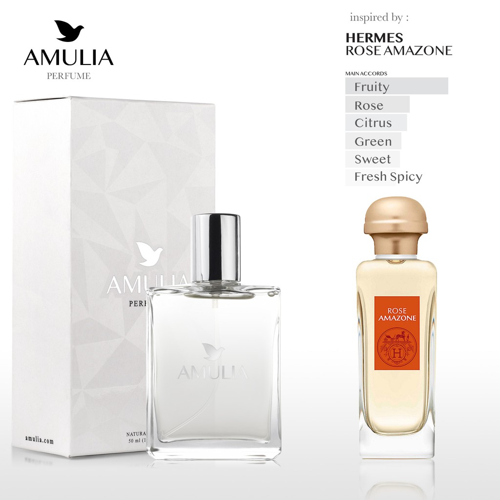 Jual Parfum H Varian Rose Amazone (Inspirasi) | Shopee Indonesia