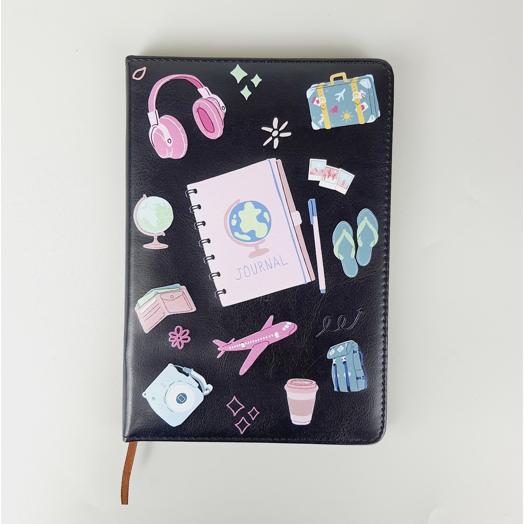 Jual Buku Catatan / Noted Book Custom Cover Uv Print | Shopee Indonesia