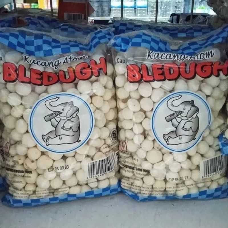 Jual Kacang Atom BLEDUGH 400g / Sukro / Kacang Sukro | Shopee Indonesia
