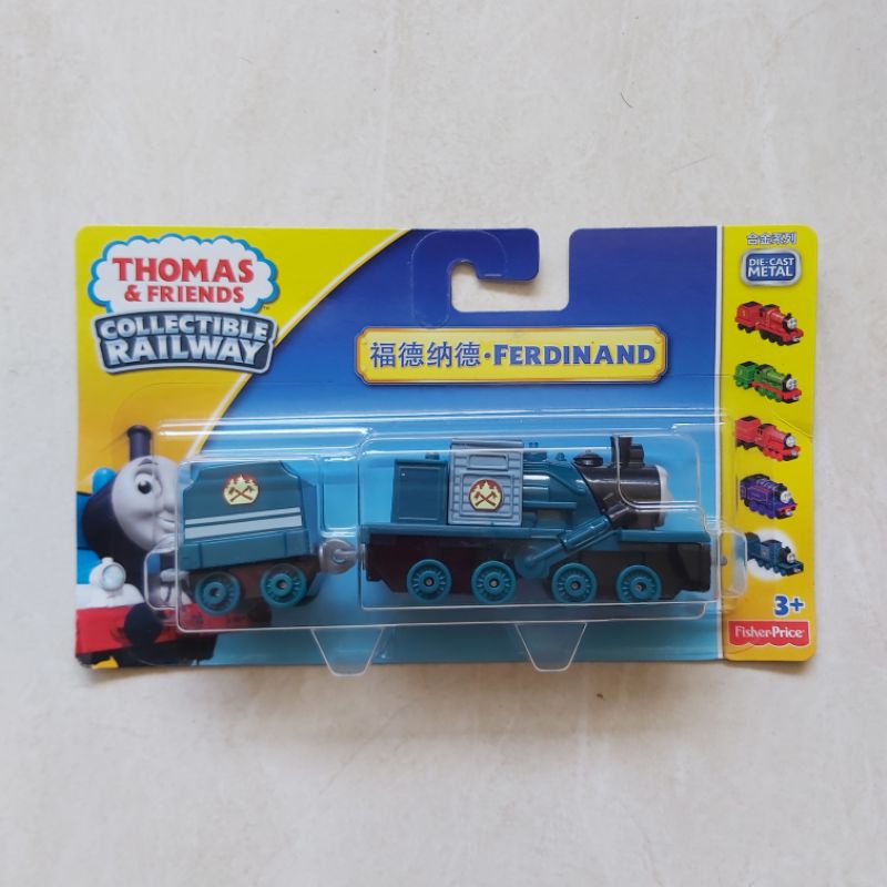 Jual Thomas and Friends Collectible Railway FERDINAND | Shopee Indonesia