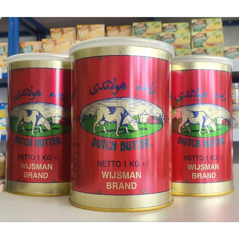 Jual Wijsman Butter 1Kg / Mentega Wijsman 1Kg / Butter Wijsman 1Kg ...