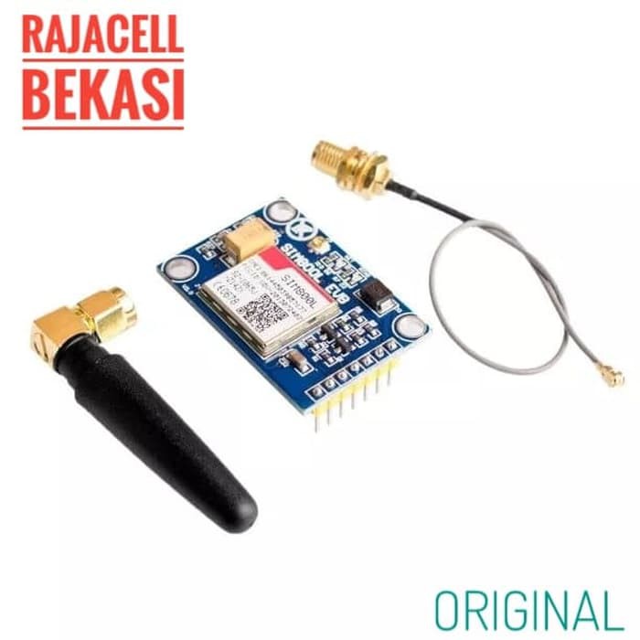 Jual DSA SIM800L V.2 Upgrade Version GSM GPRS Module for Arduino 5V ...