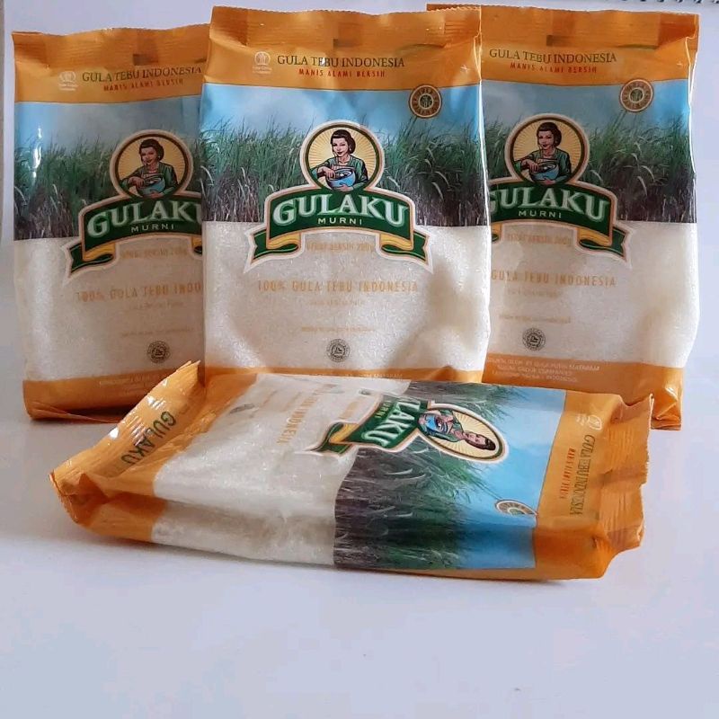 Jual Gulaku Kemasan 200 gr | Shopee Indonesia