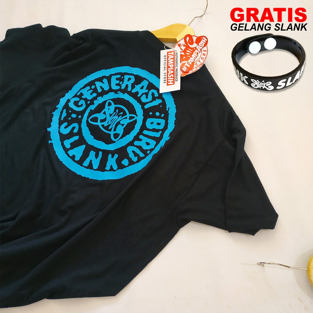 Jual GENERASI BIRU - LENGAN PENDEK - ORIGINAL MADE IN SLANKERS - BAJU ...