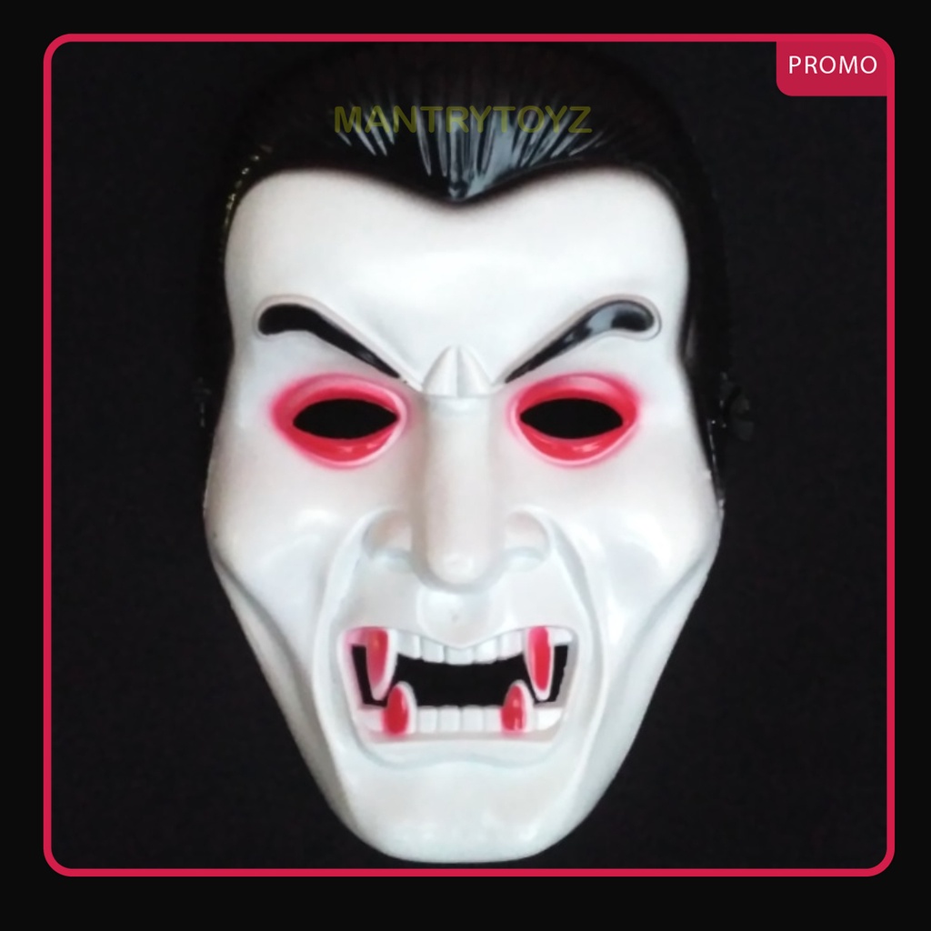 Jual Topeng Vampir Hantu Setan Mainan Anak prank konten joker bujang ...