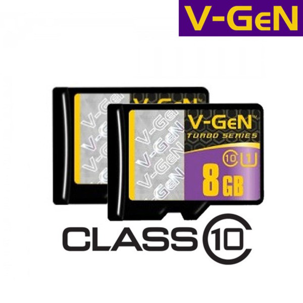 Jual MEMORY CARD VGEN 8GB CLASS 10 MEMORI HP V-GEN 8GB CLASS 10 MICRO ...