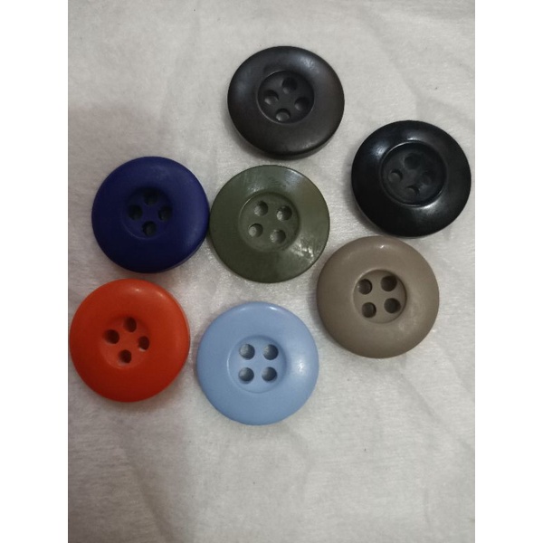 Jual kancing PDL Dof/kancing safari 7 warna | Shopee Indonesia