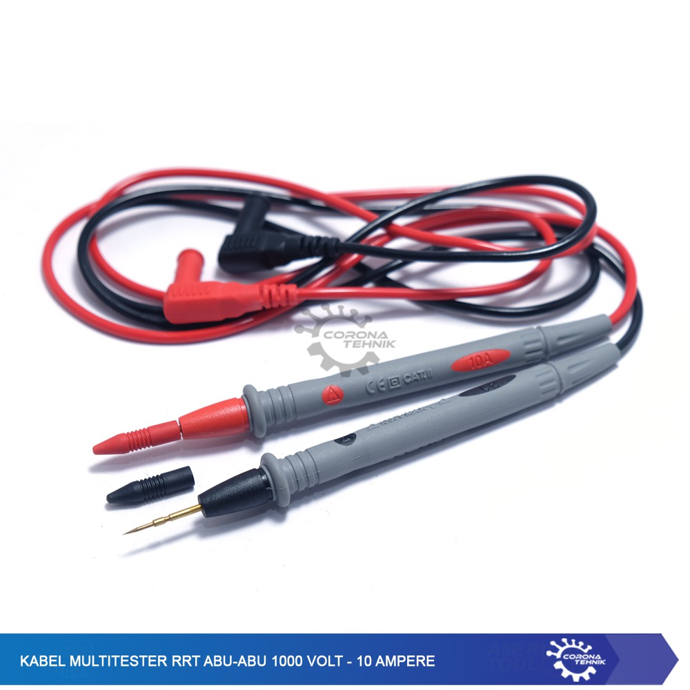 Jual Kabel Multitester RRT Abu-Abu 1000 Volt - 10 Ampere | Shopee Indonesia