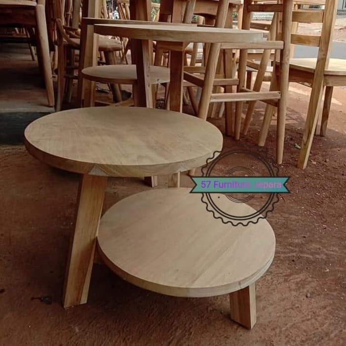 Jual Meja hias jati mentahan meja bunga & hiasan rumah | Shopee Indonesia