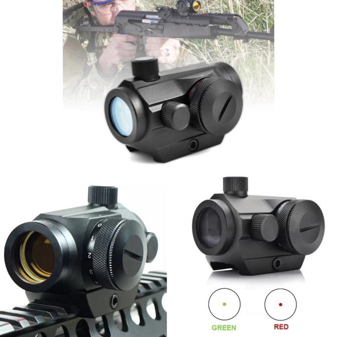 Jual Holo Scope Red And Green Dot Airsoft Holographic Tactical Wgg Wgb ...