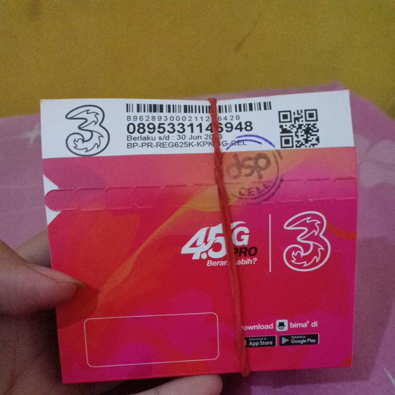 Jual Kartu Perdana TRI 9GB (H3RO) | Shopee Indonesia