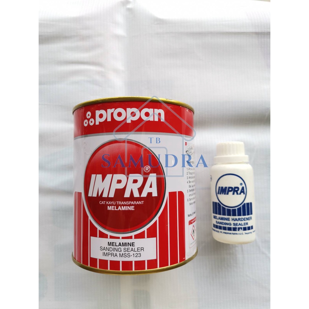 Jual PROPAN Impra Melamine System Sanding Sealer MSS-123 Finishing Kayu ...