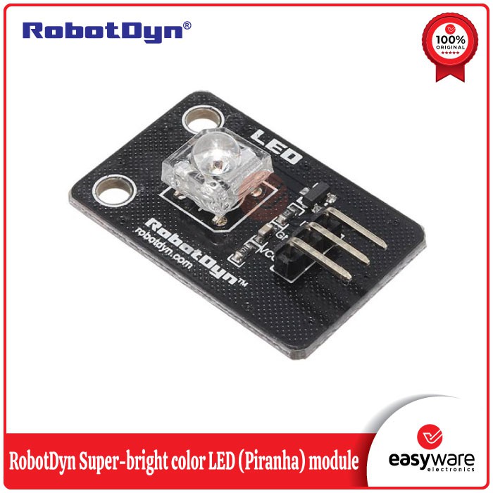 Jual RobotDyn Super-bright color LED (Piranha) module | Shopee Indonesia