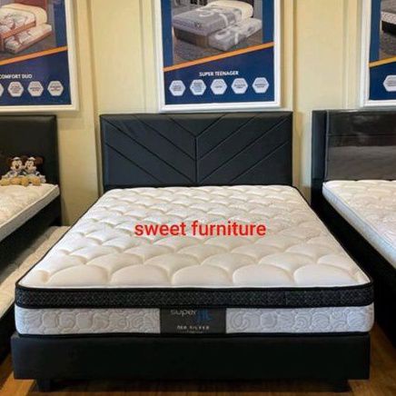 Jual Comforta superfit neo silver 180x200 cm | Shopee Indonesia