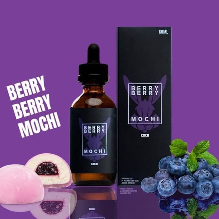 Jual Berry Berry Mochi V1 60ml | Shopee Indonesia